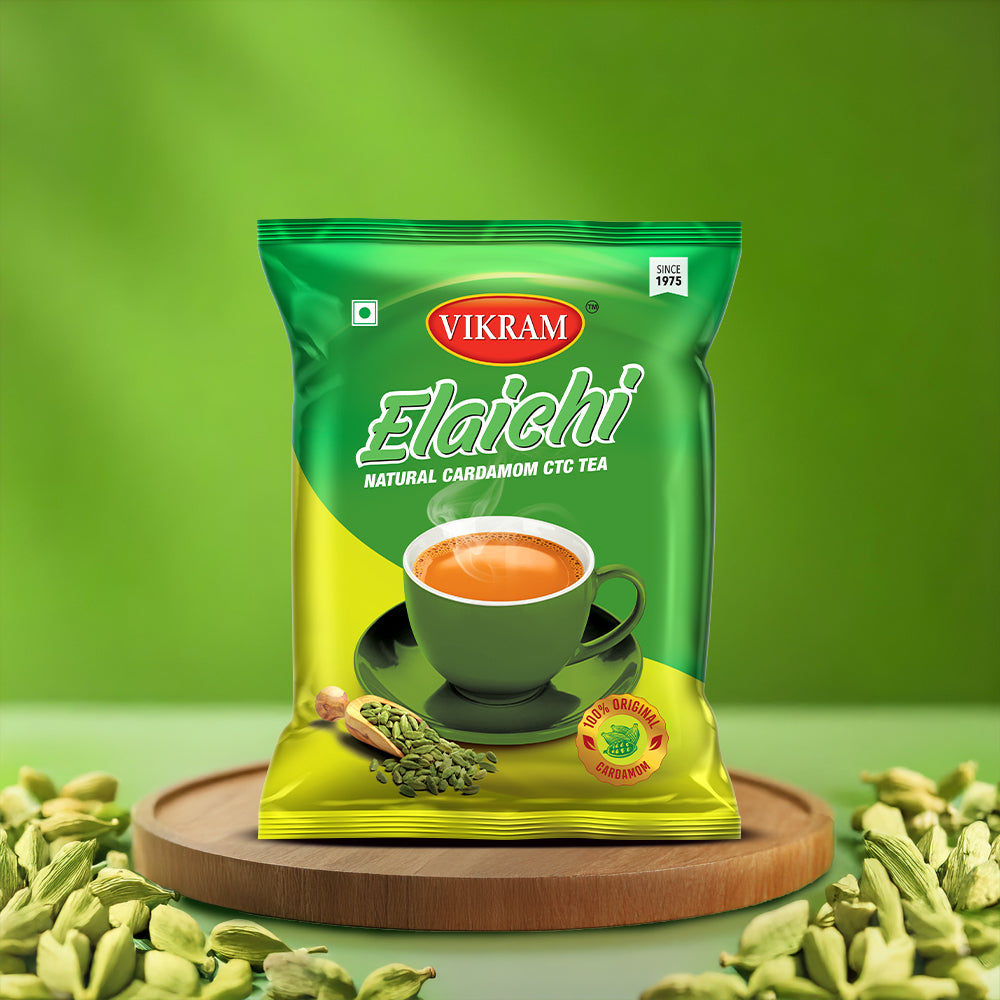 Vikram Elaichi Tea - 250g Pouch – Vikram Tea