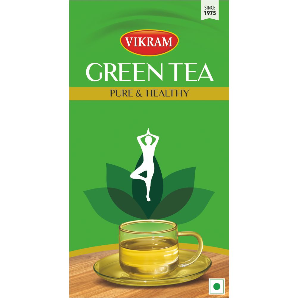 Vikram Green Tea - 100g Box – Vikram Tea