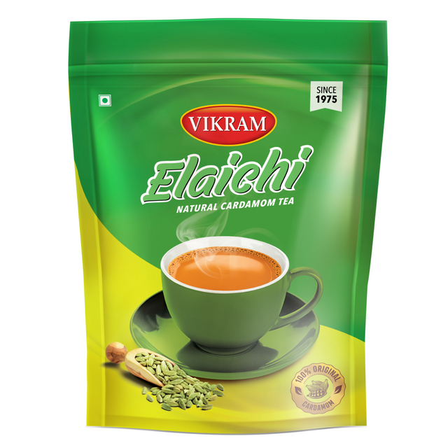 Vikram Elaichi Tea - 1kg Pack – Vikram Tea