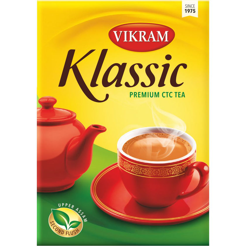 Buy Vikram Tea Online | Premium CTC & Upper Assam Tea
