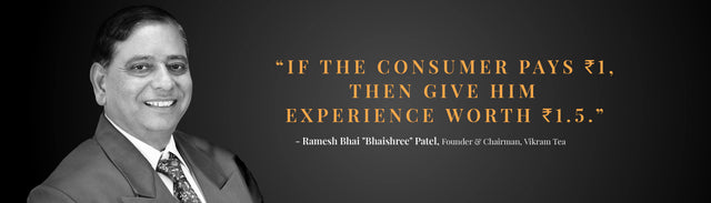 About us – Vikram Tea