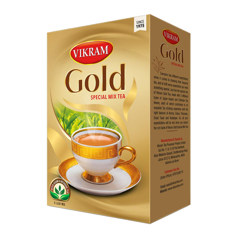 Vikram Gold Special Mix Tea - 500g Box – Vikram Tea
