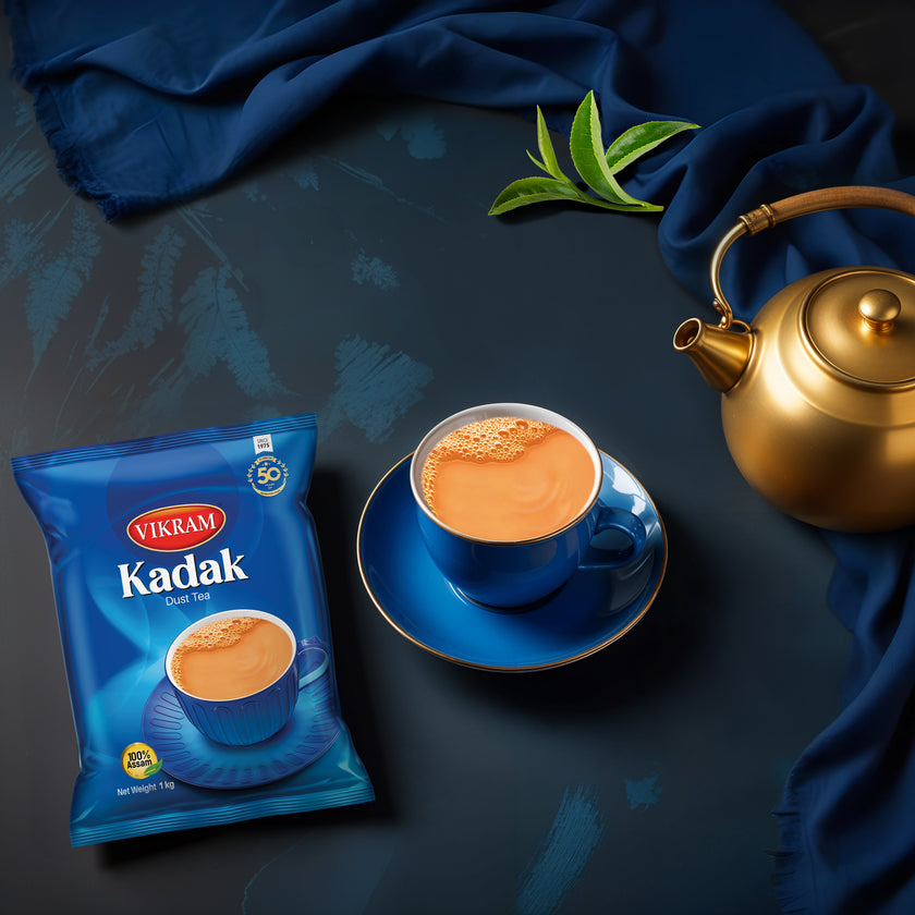 Vikram Kadak Dust Tea - 1kg Pouch – Vikram Tea