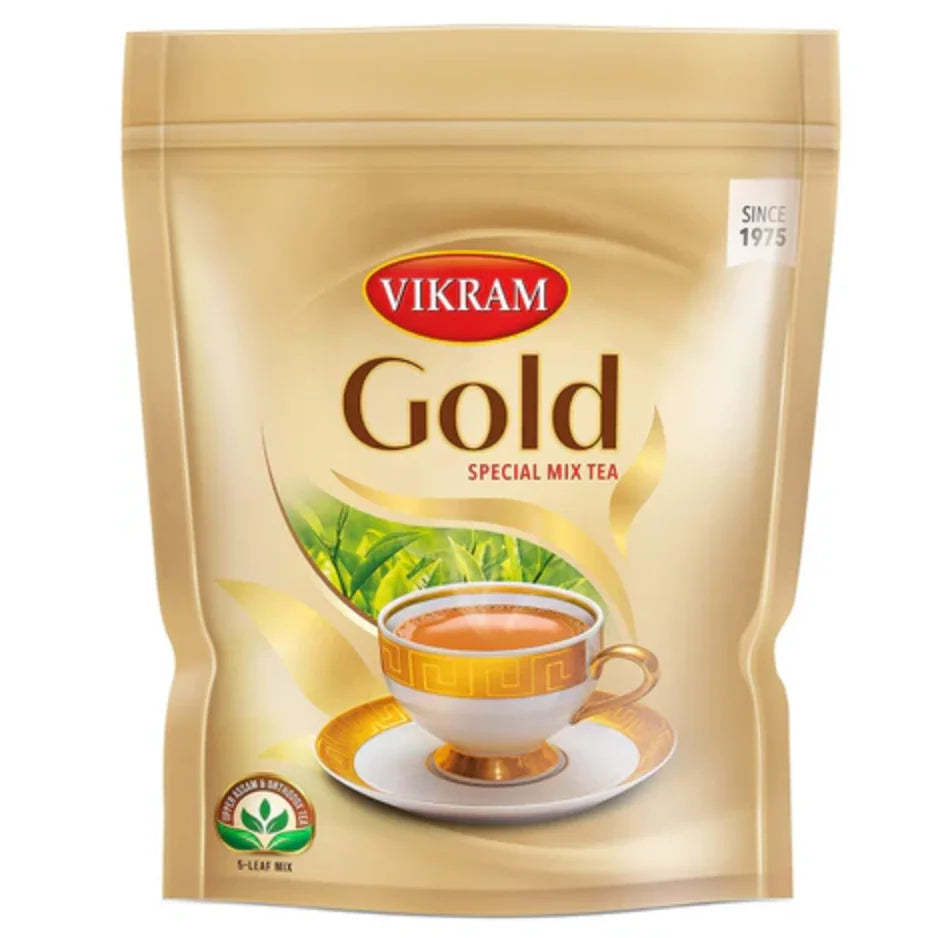 Vikram Gold Special Mix Tea - 1Kg Pouch – Vikram Tea