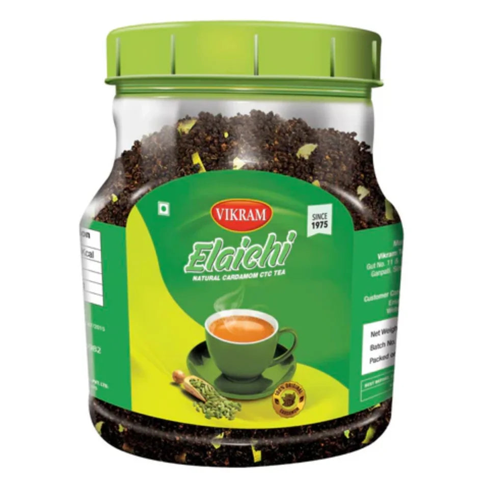 Vikram Elaichi Tea - 500g Jar – Vikram Tea
