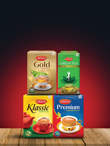 Buy Vikram Tea Online | Premium CTC & Upper Assam Tea