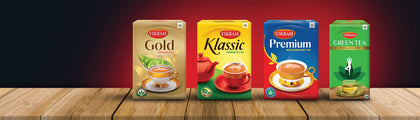Buy Vikram Tea Online | Premium CTC & Upper Assam Tea