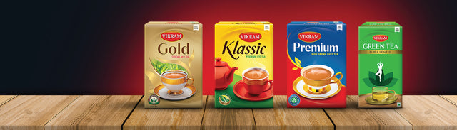 Buy Vikram Tea Online | Premium CTC & Upper Assam Tea