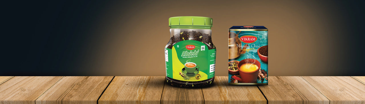 Buy Vikram Tea Online | Premium CTC & Upper Assam Tea