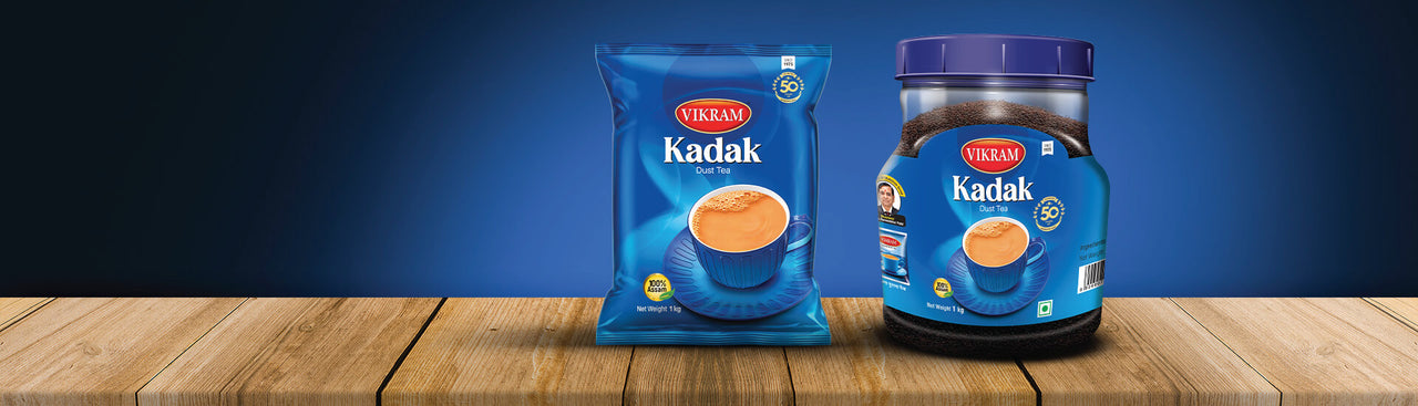 Buy Vikram Tea Online | Premium CTC & Upper Assam Tea